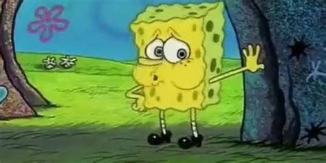 Tired Spongebob Meme Is For Complaining About Wearing Yourself Out