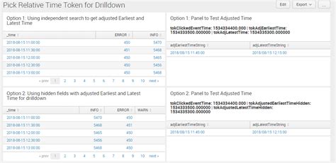 Solved How To Drilldown An Event To See Data 15 Minutes B Splunk Community