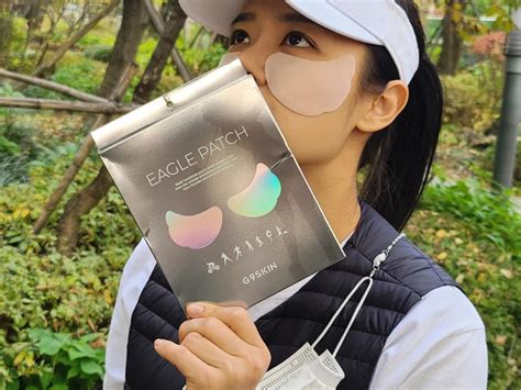 지나인스킨 골프패치 야외활동 편리한 자외선차단 선패치 리뷰 네이버 블로그