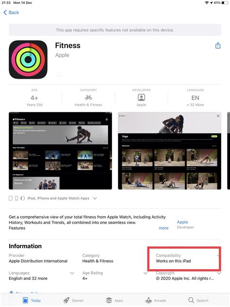 This App Requires Specific Features Not Available On This Device