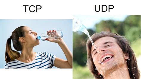 Tcp Vs Udp 9gag
