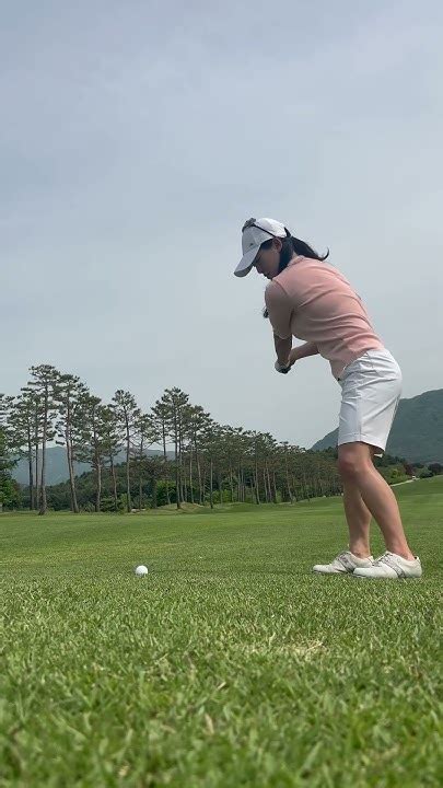 송남경프로 송프로치 필드레슨 골프레슨 Youtube