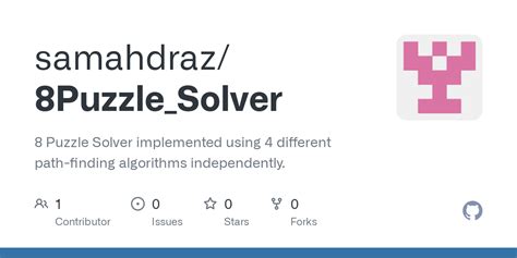 Github Samahdraz8puzzlesolver 8 Puzzle Solver Implemented Using 4