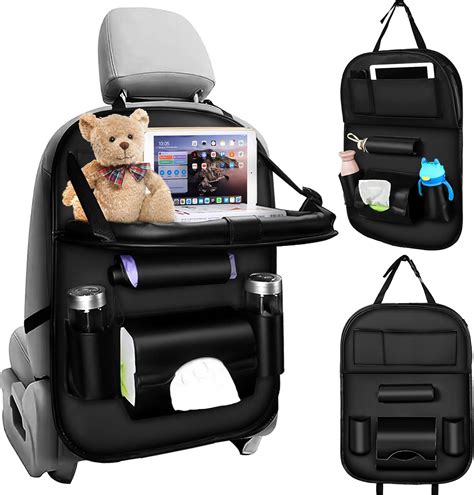 Emagie Organizador Para Auto De Asiento Trasero Almacenamiento Y