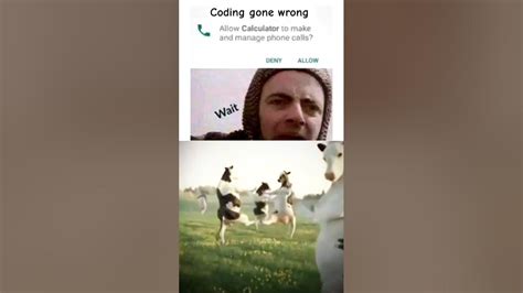 Coding Gone Wrong 🥵🧐 Youtube