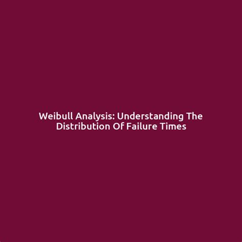 Understanding Reliability Block Diagrams Rbds A Step By Step Guide The Israel Chigbo Journal