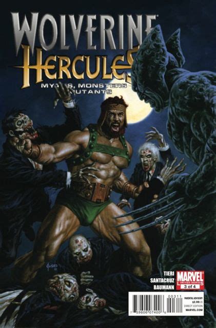 Wolverinehercules Myths Monsters And Mutants 3 Fresh Comics