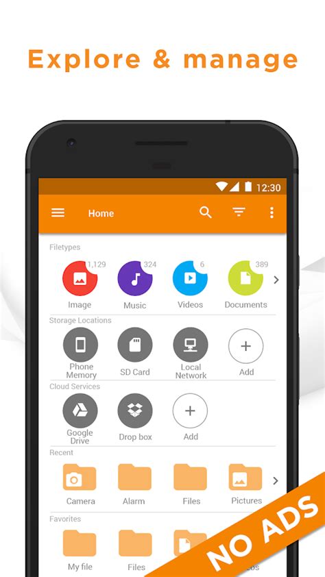 File Manager By Astro File Browser