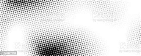 하프톤이 희미한 그라디언트 텍스처 그런 지 만화 배경입니다 흰색과 검은 색 모래 소음 벽지입니다 레트로 픽셀화된 벡터 배경 거친에 대한 스톡 벡터 아트 및 기타 이미지