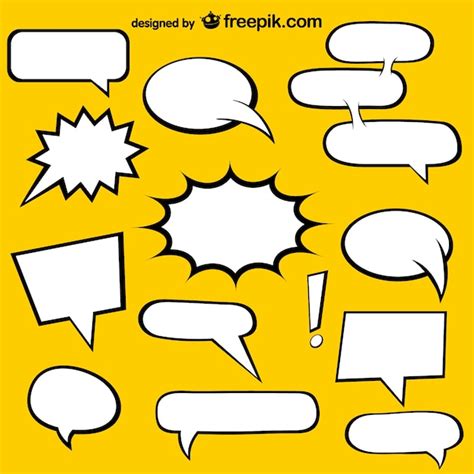 Comic Thought Bubble