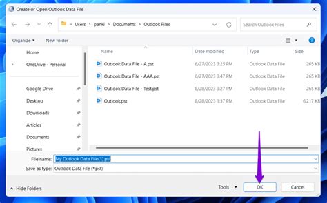 5 Ways To Fix Outlook Data File Cannot Be Accessed Error On Windows Guiding Tech