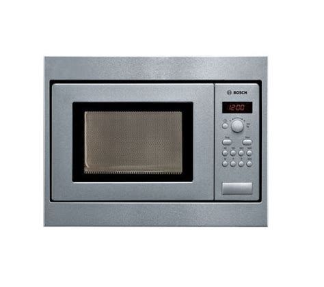 BOSCH HMT75M551B - Built-in Solo Microwave - Bushed Steel – Safeer ...