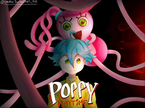 Poppy Playtime Mommy Long Legs By Syahrulramadhank02 On Deviantart