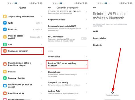 Esta opción de MIUI suele resolver cualquier problema con el WiFi o Bluetooth de mi Xiaomi