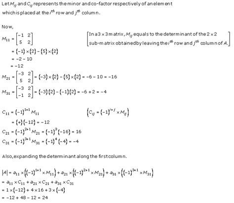 R D Sharma Solutions Class Math Chapter Determinants Exercise