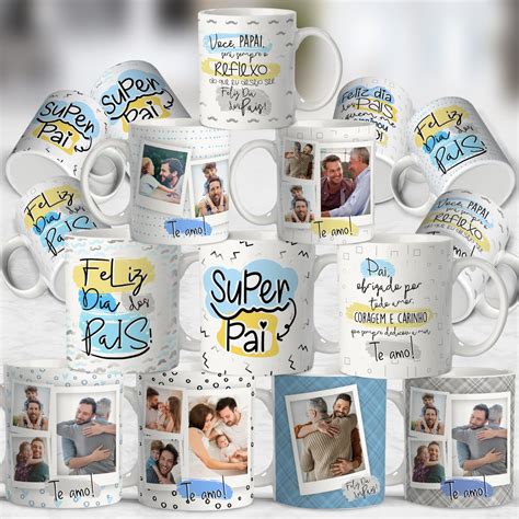 Kit Dia Dos Pais Rg Artes