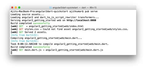 Getting Started With Angular 20 And Dart In 3 Quick Steps Walkingtree Technologies
