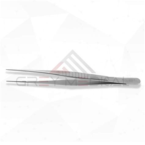 Debakey Vascular Tissue Forceps Grey Medical