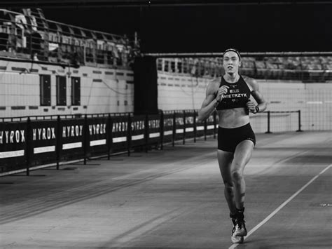 Hyrox Athlete Joanna Wietrzyk Sorry For Continuing Race