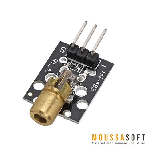 Module Capteur Laser Moussasoft