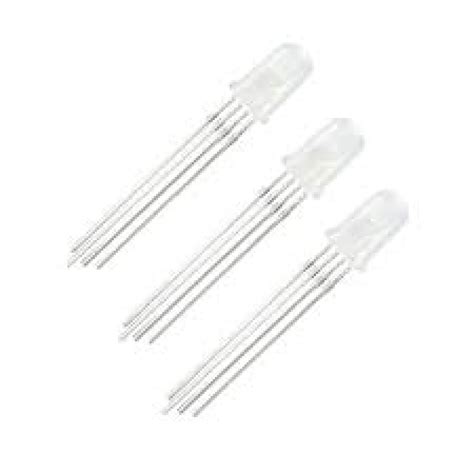 Rgb Led 5mm Common Cathode Agarwal Electronics