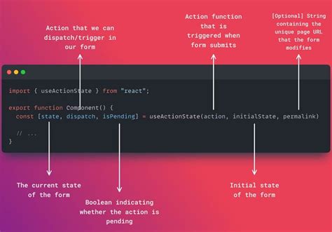 React19 Useactionstate Reactjs Mohd Arif
