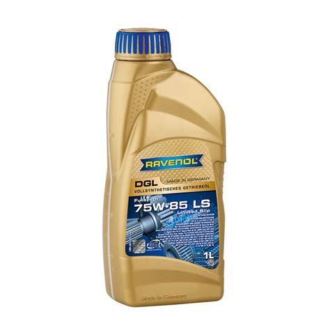 Peräöljy Ravenol DGL 75W-85 GL-5 LS 1L - Vaihteistokauppa.fi verkkokauppa