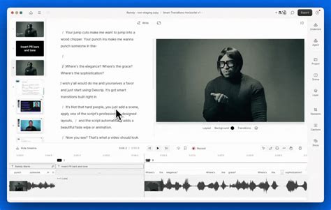 Edit Like A Doc Descript Help