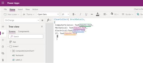 PowerApps Chart Control How To Use EnjoySharePoint