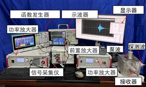 【案例集锦】功率放大器在超声无损检测领域研究中的应用【西安安泰电子】