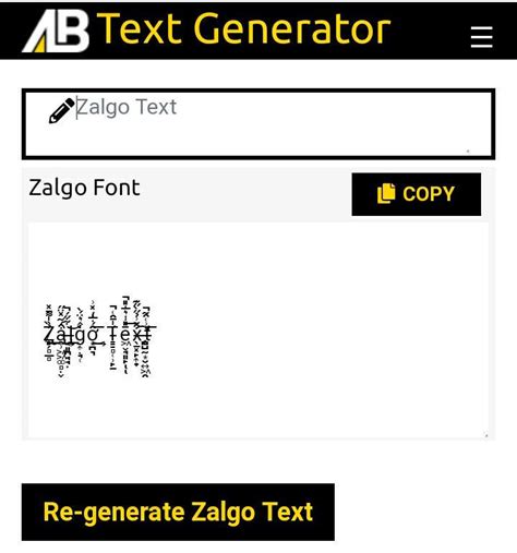 Zalgo Font Generator Zalgo Text Generator â„¤ð •ð • ð •⃜ð • ð ”½ð • ð •Ÿð •¥ Fuck Up Going