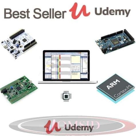 Jual Udemy Mastering Rtos Hands On Freertos And Stm32fx With