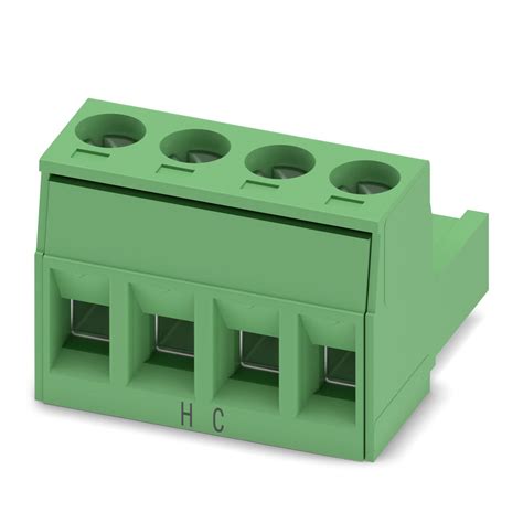 Mstb 2 5 Hc 4 St 5 08 Pcb 插拔式连接器 1911981 Phoenix Contact