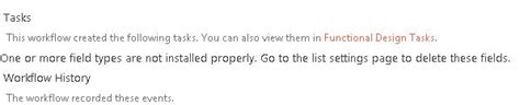 sharepoint 2013 reusable workflow doesn t pick up fields in a different