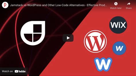 Jamstack Vs Wordpress Comparison For Different Businesses Pagepro