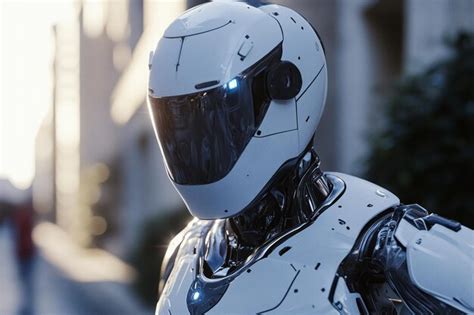 Ai And Human Augmentation Technology Premium Ai Generated Image