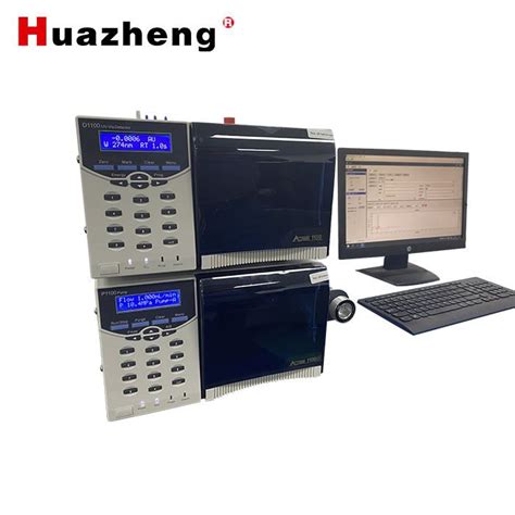 고성능 액체 크로마토 그래피 기계 Hplc 시스템 중국에서 만든 고성능 액체 크로마토 그래피 기계 Hplc 시스템 제조업체 Huazheng Electric