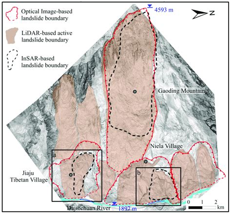 Comparison Of Identification Boundaries From Three Technologies Ab