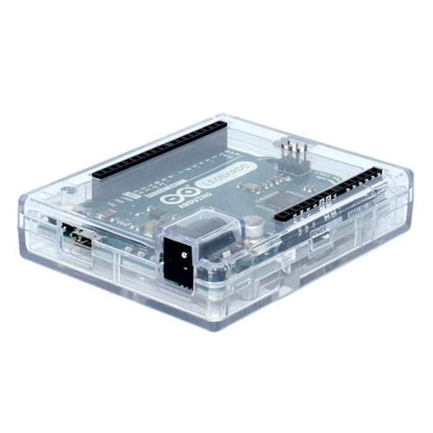 Clear Protective Case For Arduino Leonardo The Pi Hut
