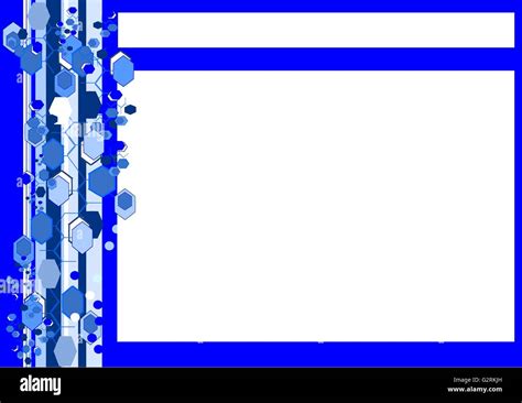 Abstract Tech Background Template Stock Vector Image Art Alamy