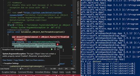 Validator TryValidateObject On JObject Throws System ArgumentException Issue Dotnet
