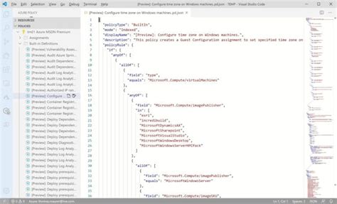 audit server settings with azure policy guest configuration thomas maurer