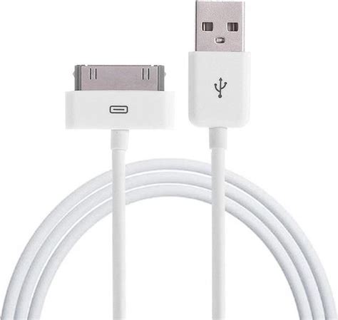 Bol Com Mmobiel Oplaadkabel USB Naar Pins Voor Apple IPhone IPad En IPod