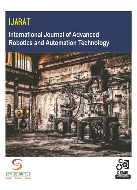 International Journal Of Advanced Robotics And Automation Technology Journals And Books
