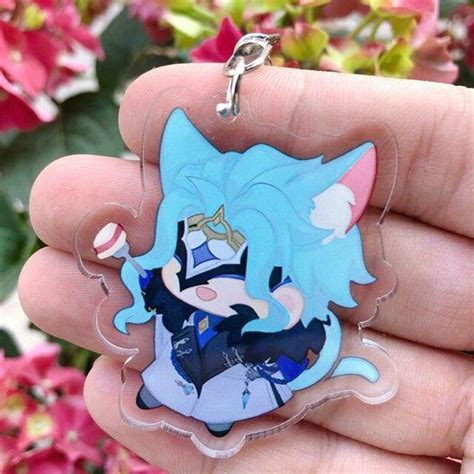 Брелок геншин импакт дотторе — цена 165 грн в каталоге Брелоки Купить товары для дома и быта