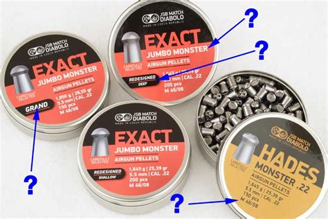 The Easy Ham Guide To Jsb Pellet Tin Labels Hard Air Magazine