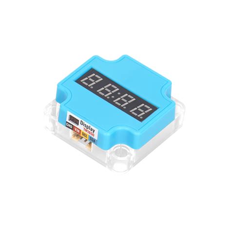 Kittenbot Sugar Tm1650 4 Digit Display Module Kittenbot Sugar Tm1650 4 Digit Display Module