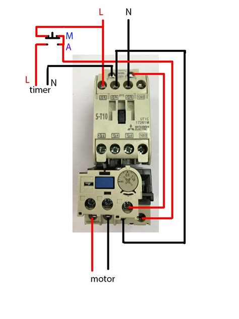 วงจรแมกเนติก โอเวอร์โหลด วิศวกรรมไฟฟ้า ไฟฟ้า เทคโนโลยี