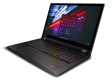Mobile Workstation Lenovo ThinkPad P53 | Leistungsstarkes 38,1 cm (15 ...