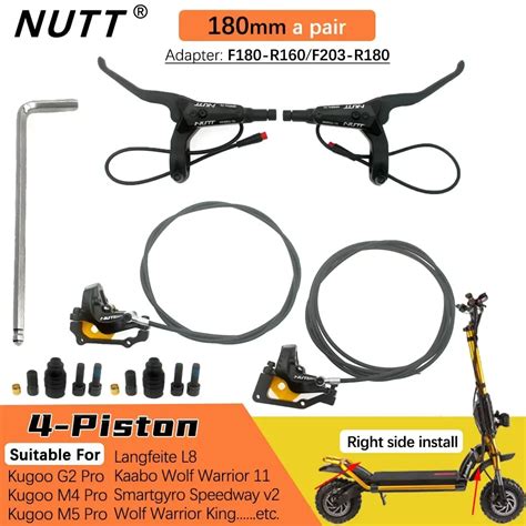 Nutt 4 E 140 160 Kugoo M4 Pro